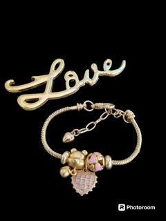 Pooh gold For Sale | Bracelets | Carousell Singapore