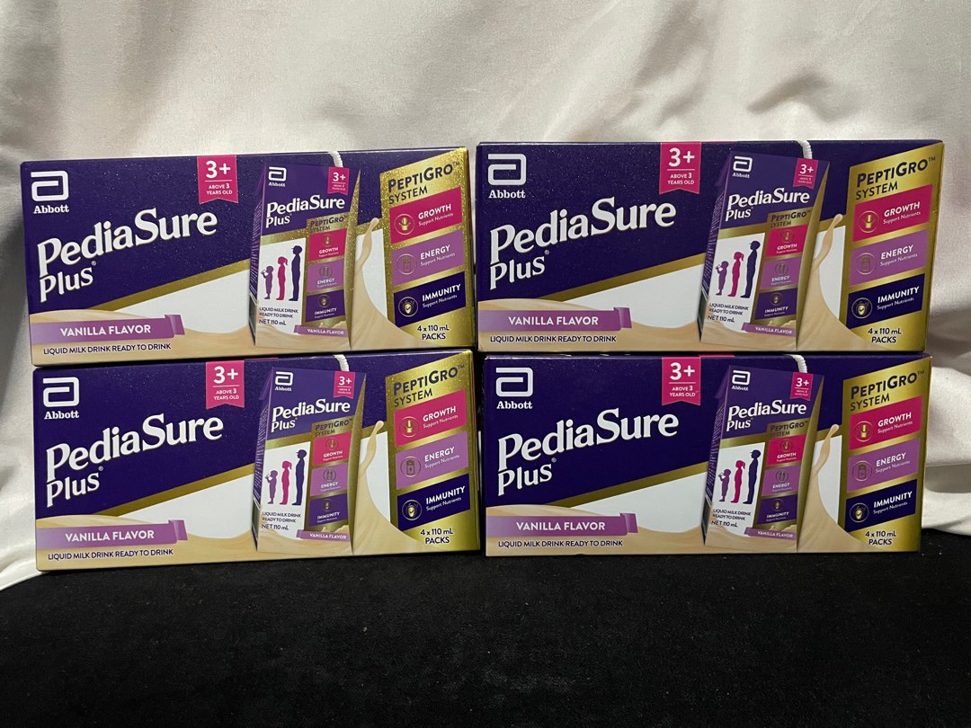 Pediasure Plus Vanilla, Health & Nutrition, Health Supplements, Health ...