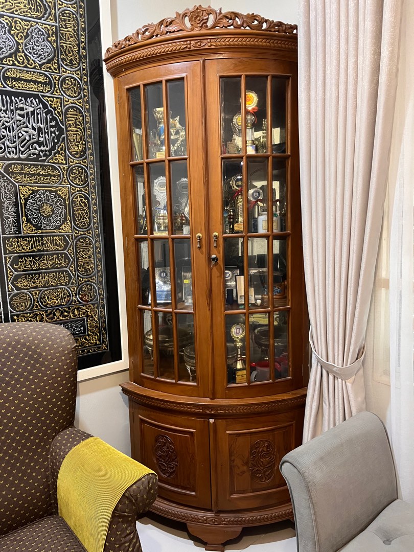 Perabot Kayu, Furniture & Home Living, Furniture, Shelves, Cabinets ...