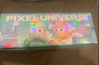 BOB Pixel Universe: Forest/Lightning, Hobbies & Toys, Toys & Games on ...