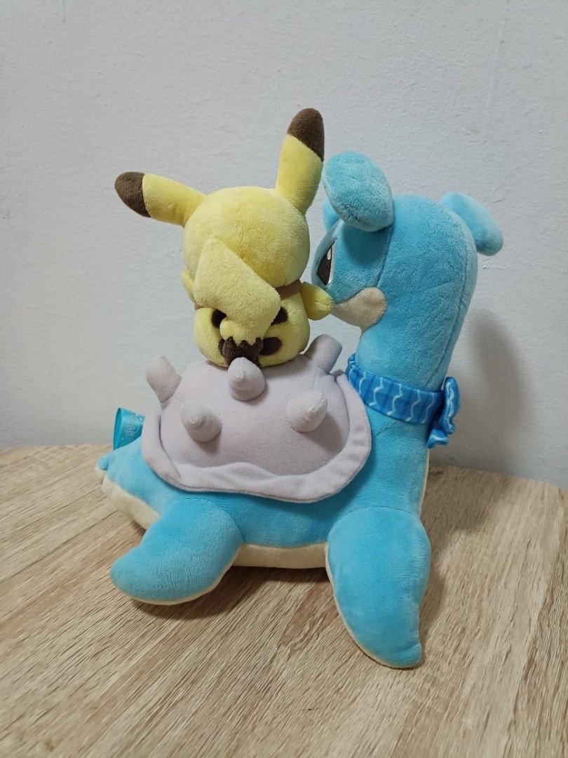 Pokemon Lapras Pikachu, Hobbies & Toys, Toys & Games on Carousell