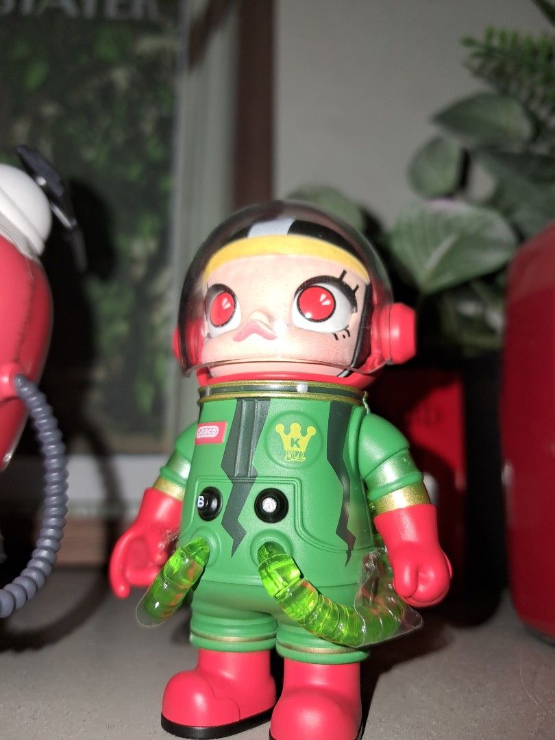 Popmart Molly and labubu, Hobbies & Toys, Toys & Games on Carousell