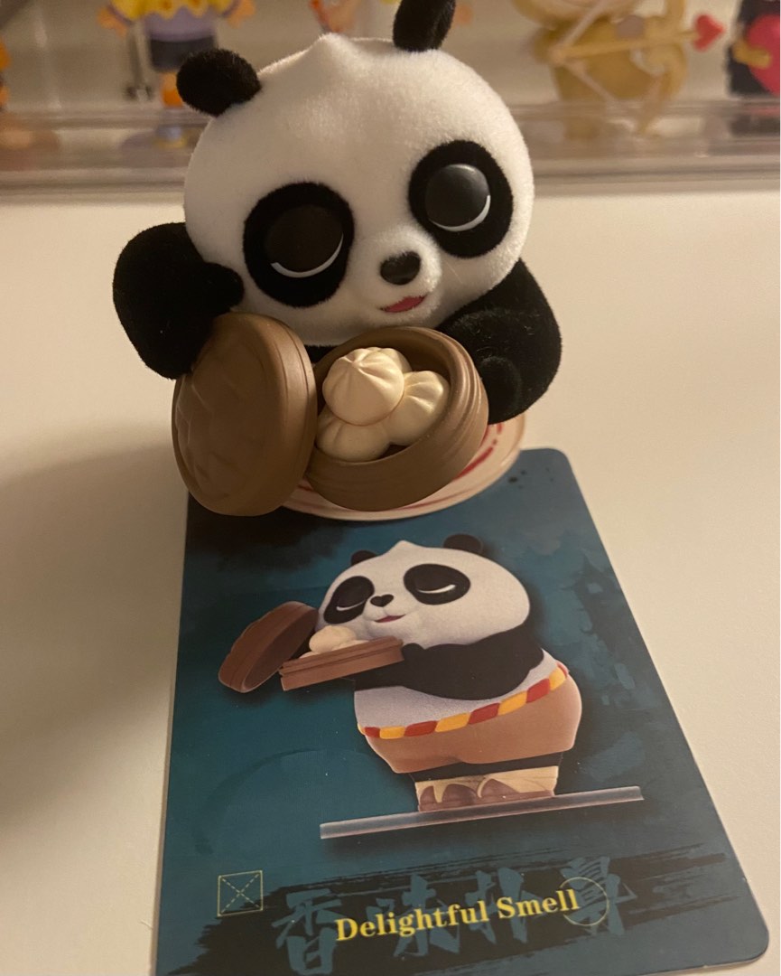 POPMART: Universal Kung Fu Panda Work Together, Hobbies & Toys, Toys ...