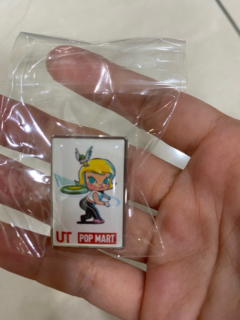 Popmart X Uniqlo Molly Pin Design 1, Hobbies & Toys, Toys & Games on ...
