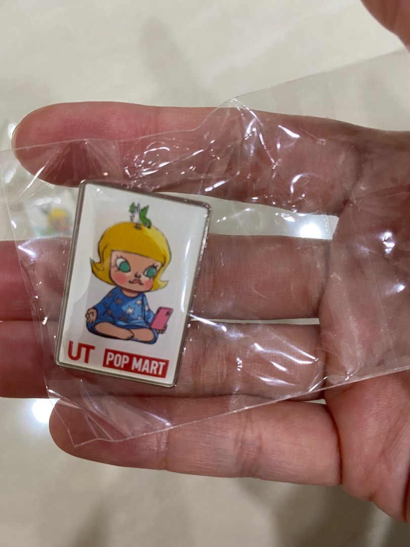 Popmart X Uniqlo Molly Pin Design 002, Hobbies & Toys, Toys & Games on ...