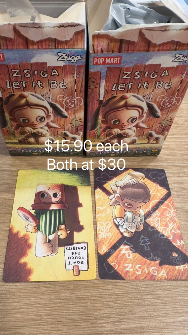 Popmart ziga, Hobbies & Toys, Toys & Games on Carousell