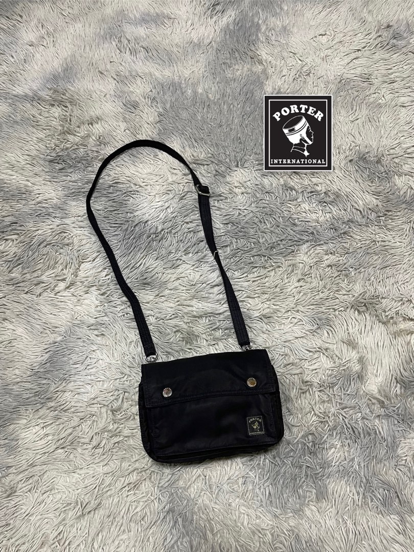 PORTER Tanker Mini Shoulderbag, Men's Fashion, Bags, Sling Bags on ...