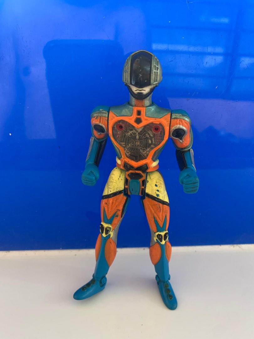 Power Rangers Turbo VISCERON, Hobbies & Toys, Toys & Games on Carousell