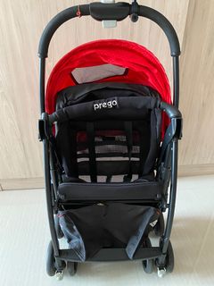 Prego S507 reversible handle stroller (Great Condition) - For newborn ...