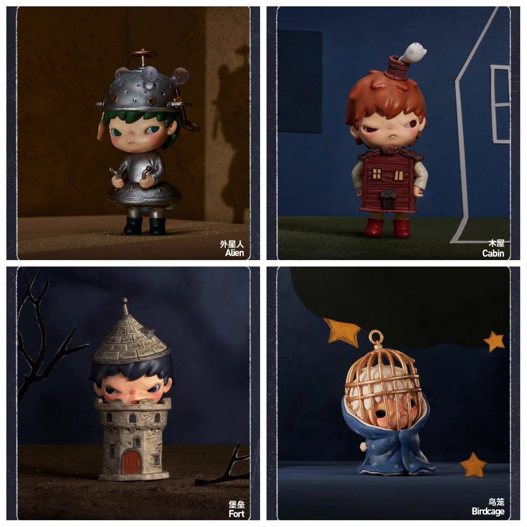 Preorder (Confirmed Design) - Pop Mart popmart Popmart Hirono Shelter ...