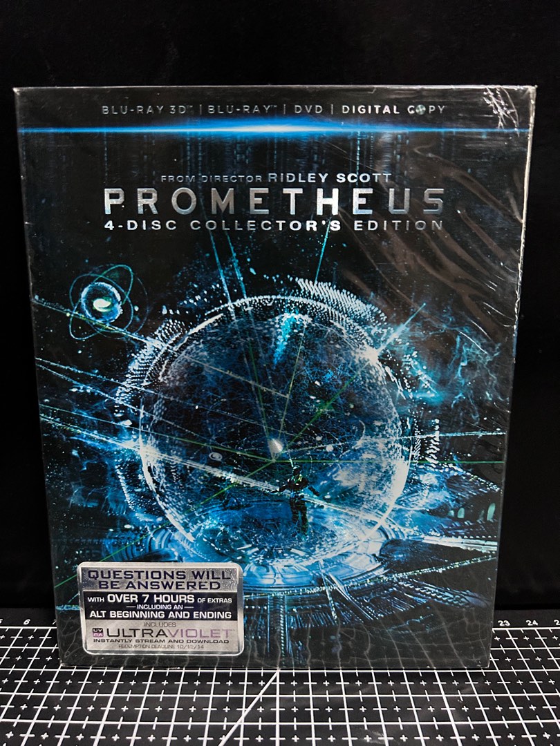Prometheus Bluray, Hobbies & Toys, Music & Media, CDs & DVDs on Carousell