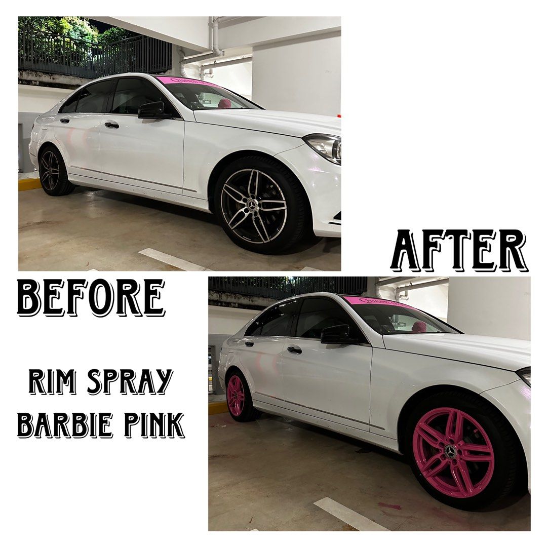 PROMO 🔥 RIM SPRAY / KURB RASH REPAIR / CALIPER SPRAY / DECHROME 🔥 ...