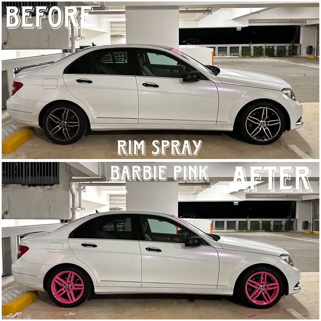 PROMO 🔥 RIM SPRAY / KURB RASH REPAIR / CALIPER SPRAY / DECHROME 🔥 ...