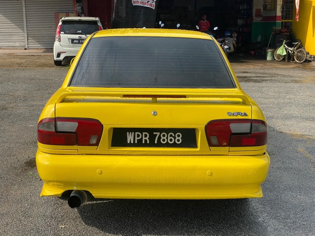 PROTON WIRA SEDAN 1.5 AUTO 2006, Cars, Cars for Sale on Carousell