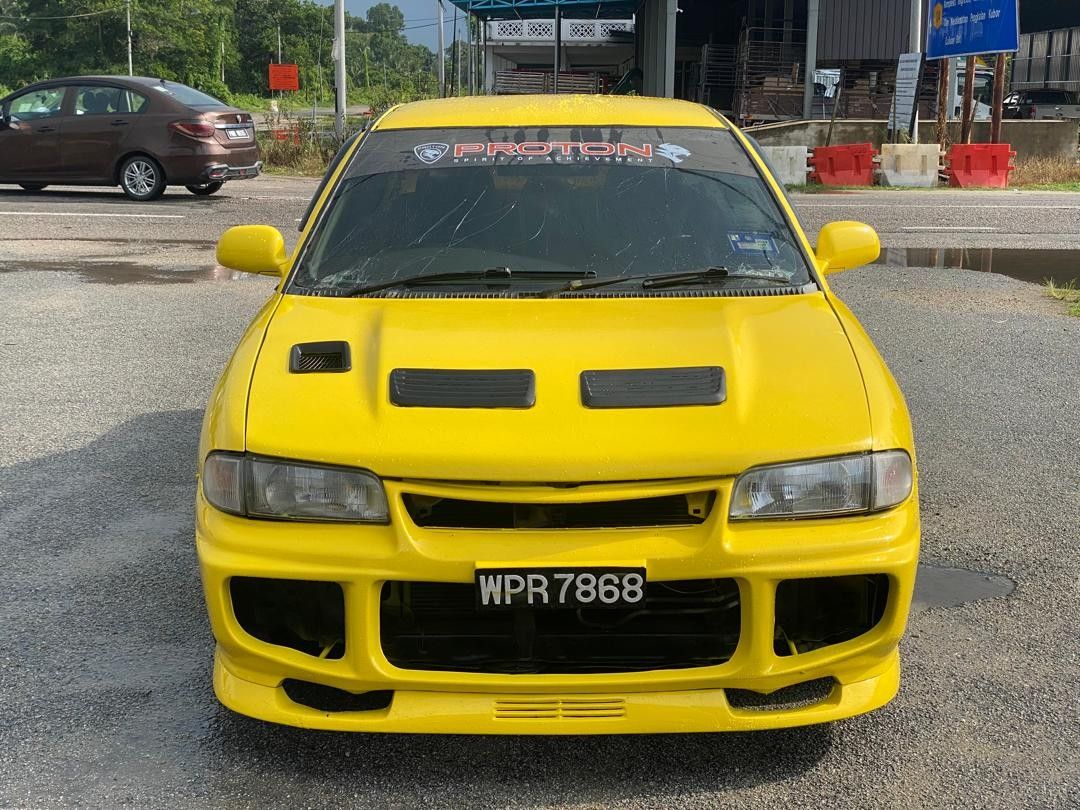 PROTON WIRA SEDAN 1.5 AUTO 2006, Cars, Cars for Sale on Carousell