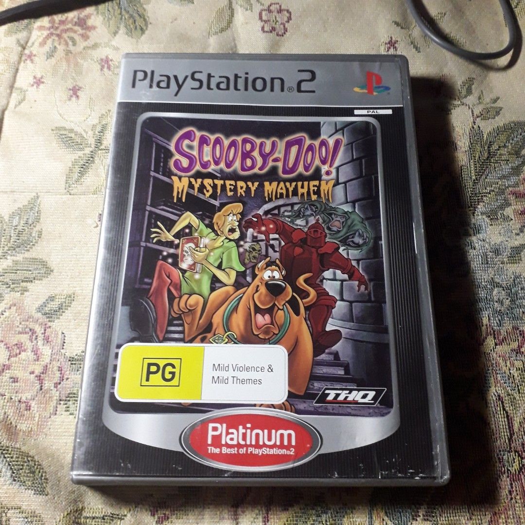 ps2 game scooby doo, Video Gaming, Video Games, PlayStation on Carousell