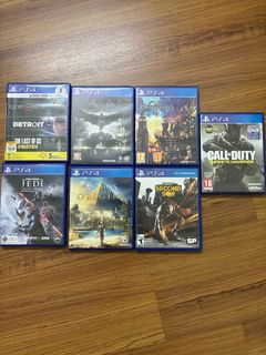 USED PS4 GAMES, Video Gaming, Video Games, PlayStation on Carousell