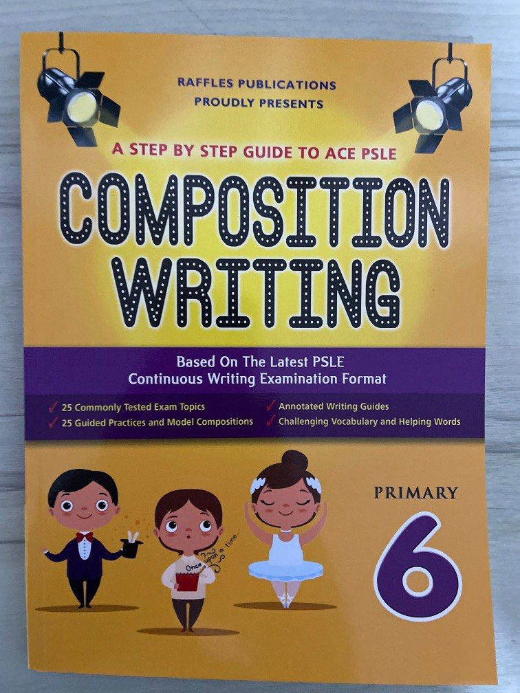 Psle English Compo Writing, Hobbies & Toys, Books & Magazines ...
