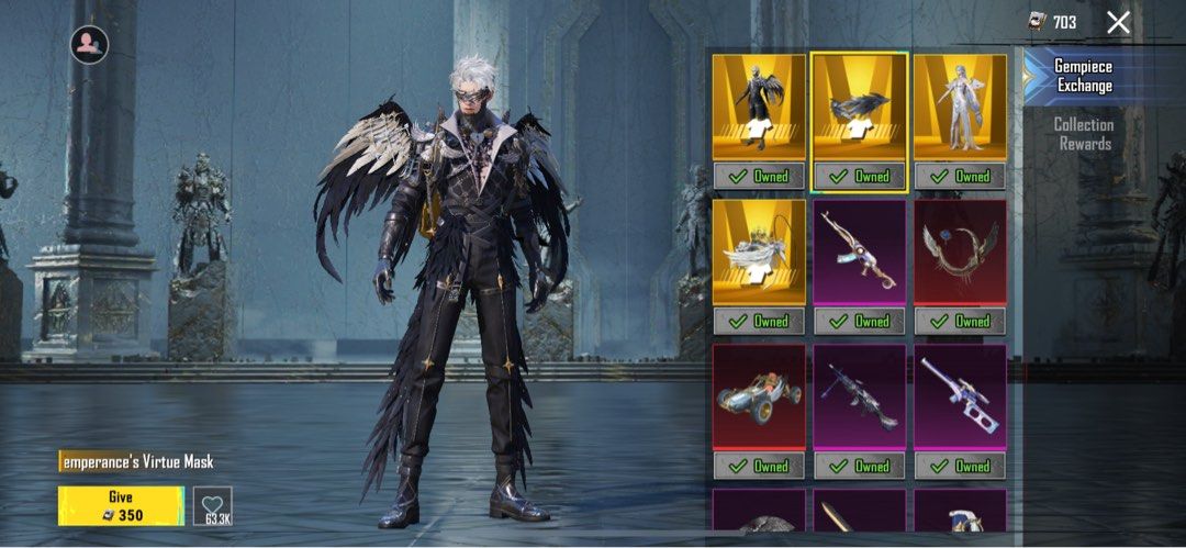 temperance virtue set