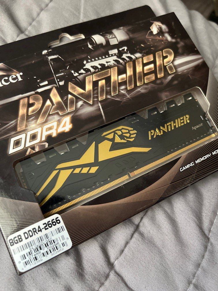 Ram 8gb 2666MHz Panther Apacer, Computers & Tech, Parts & Accessories ...