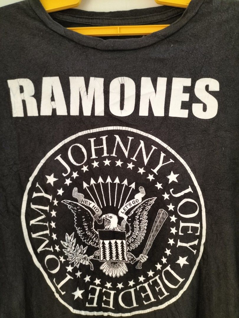 Ramones Band Official Merchandise Tee, Women's Fashion, Tops, Shirts on ...
