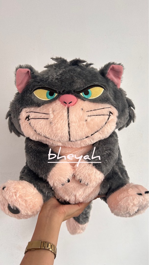 RARE Cinderella Lucifer 13 inches Plush doll 2023, Hobbies & Toys, Toys ...