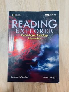 Reading explorer intermediate, 興趣及遊戲, 書本 & 文具, 教科書 - Carousell