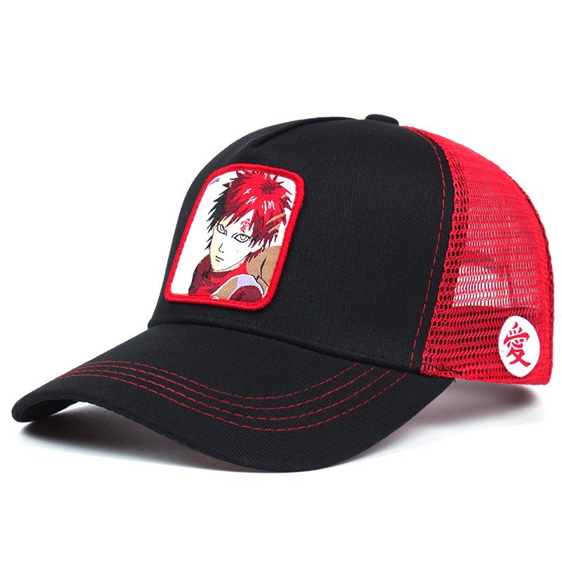 Ready Stock Cap Topi Naruto mesh cap trucker cap snapback men and women ...