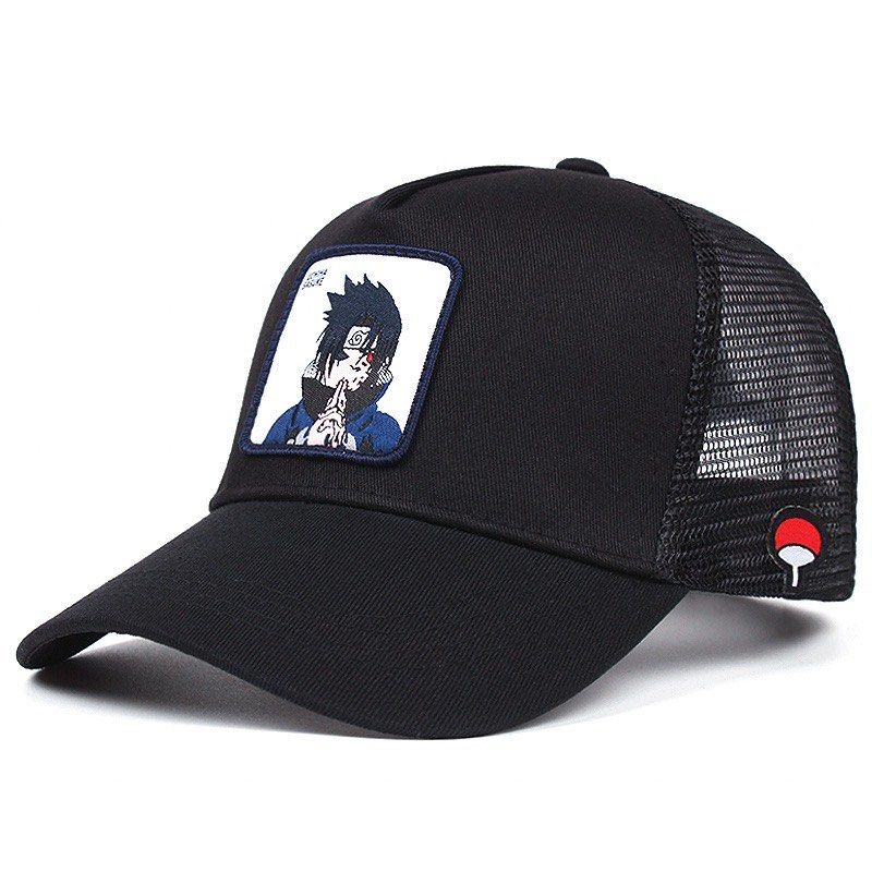 Ready Stock Cap Topi Naruto mesh cap trucker cap snapback men and women ...
