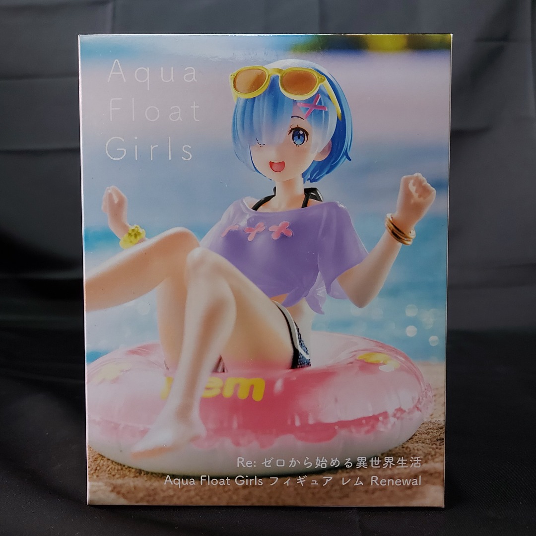 【現貨】全新日版《Re:從零開始的異世界生活》Re:Zero - 雷姆 REM Aqua Float Girls Figure Renewal 景品, 興趣及遊戲, 玩具 & 遊戲類 ...