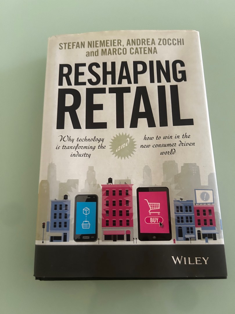 reshaping retail, Hobbies & Toys, Books & Magazines, Fiction & Non ...