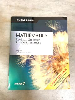 Sunway Mathematics: Revision Guide for Pure Mathematics 3, Hobbies ...
