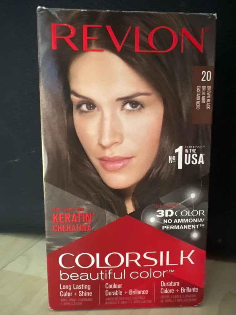 Revlon Colorsilk (Deep Rich Brown), Beauty & Personal Care, Hair on ...