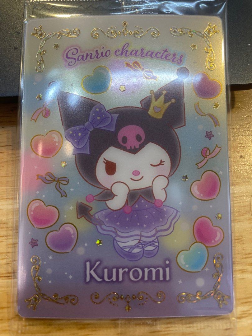 Sanrio餅卡6 kuromi特別版, 興趣及遊戲, 玩具 & 遊戲類 - Carousell