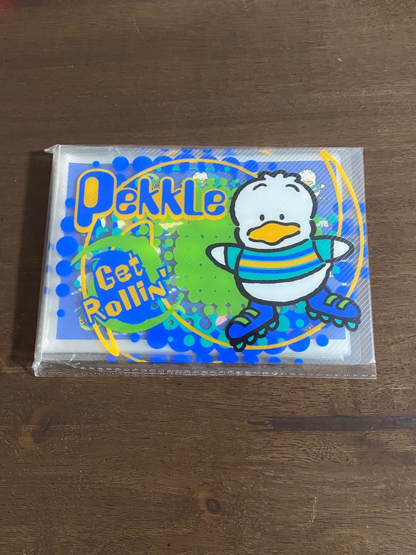 Sanrio Pekkle the Duck Photo Holder / Album with Stickers, Hobbies ...