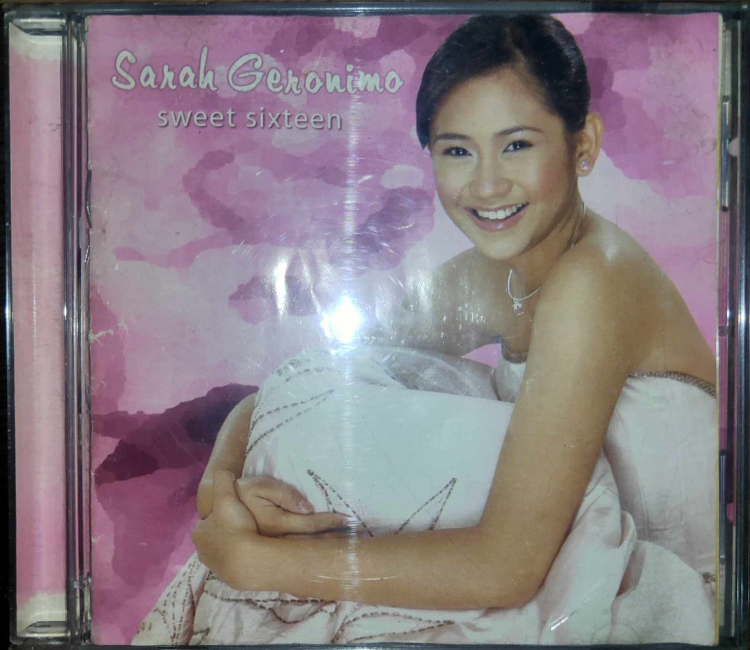 Sarah Geronimo - Sweet Sixteen, Hobbies & Toys, Music & Media, CDs & DVDs on Carousell