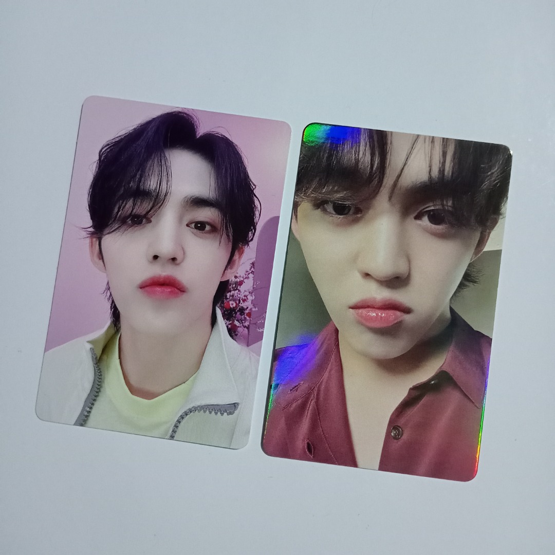 scoups always yours & fml weverse japan pob photocard, Hobbies & Toys ...
