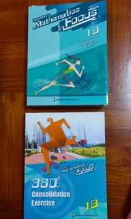 secondary mathematics in focus 3a, 興趣及遊戲, 書本 & 文具, 教科書 - Carousell