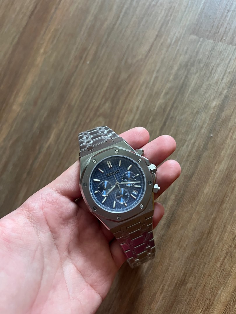 SEIKO AP MOD VK63, Men's Fashion, Watches & Accessories, Watches on ...