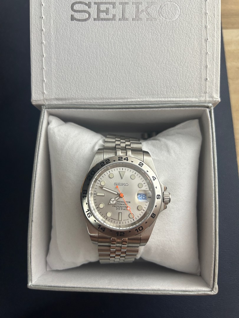 Seiko Explorer Mod, Men's Fashion, Watches & Accessories, Watches on ...