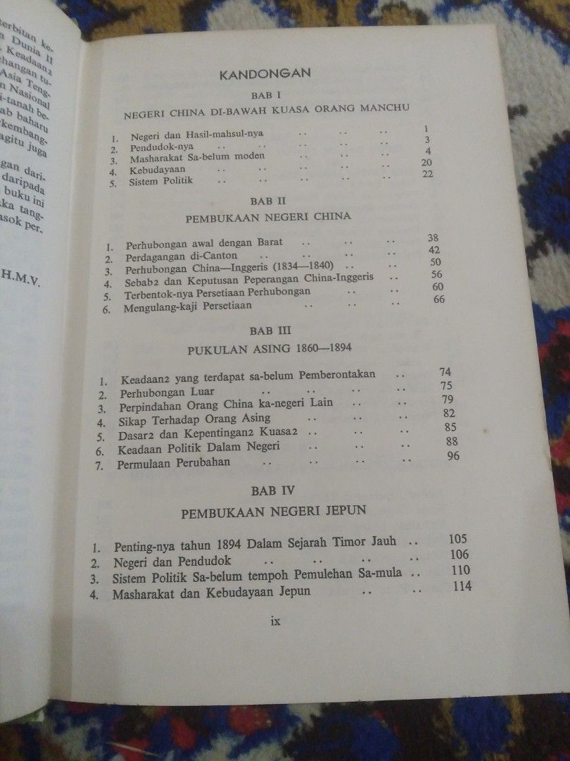 Sejarah Timor Jauh Dalam Zaman Moden, Hobbies & Toys, Books & Magazines ...