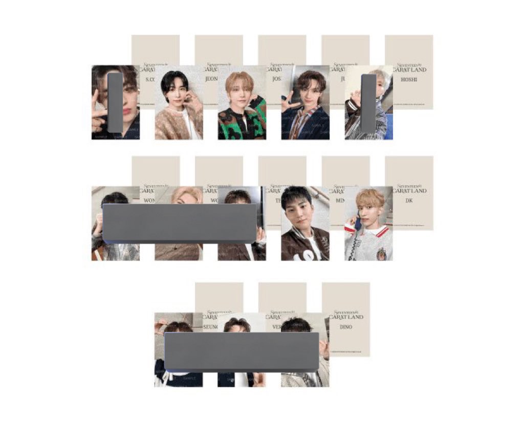 SEVENTEEN CARATLAND 2024 OUTER PC TINGI, Hobbies & Toys, Memorabilia & Collectibles, K-Wave on ...