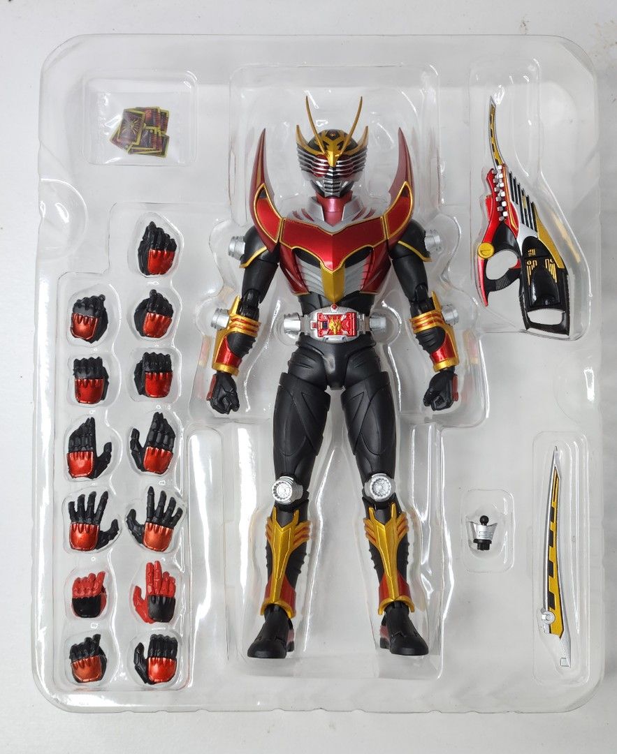 SHF KAMEN RIDER RYUKI SURVIVE, Hobbies & Toys, Toys & Games on Carousell