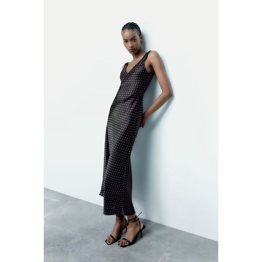 Silk Satin Dress, Women's Fashion, Dresses & Sets, Dresses on Carousell