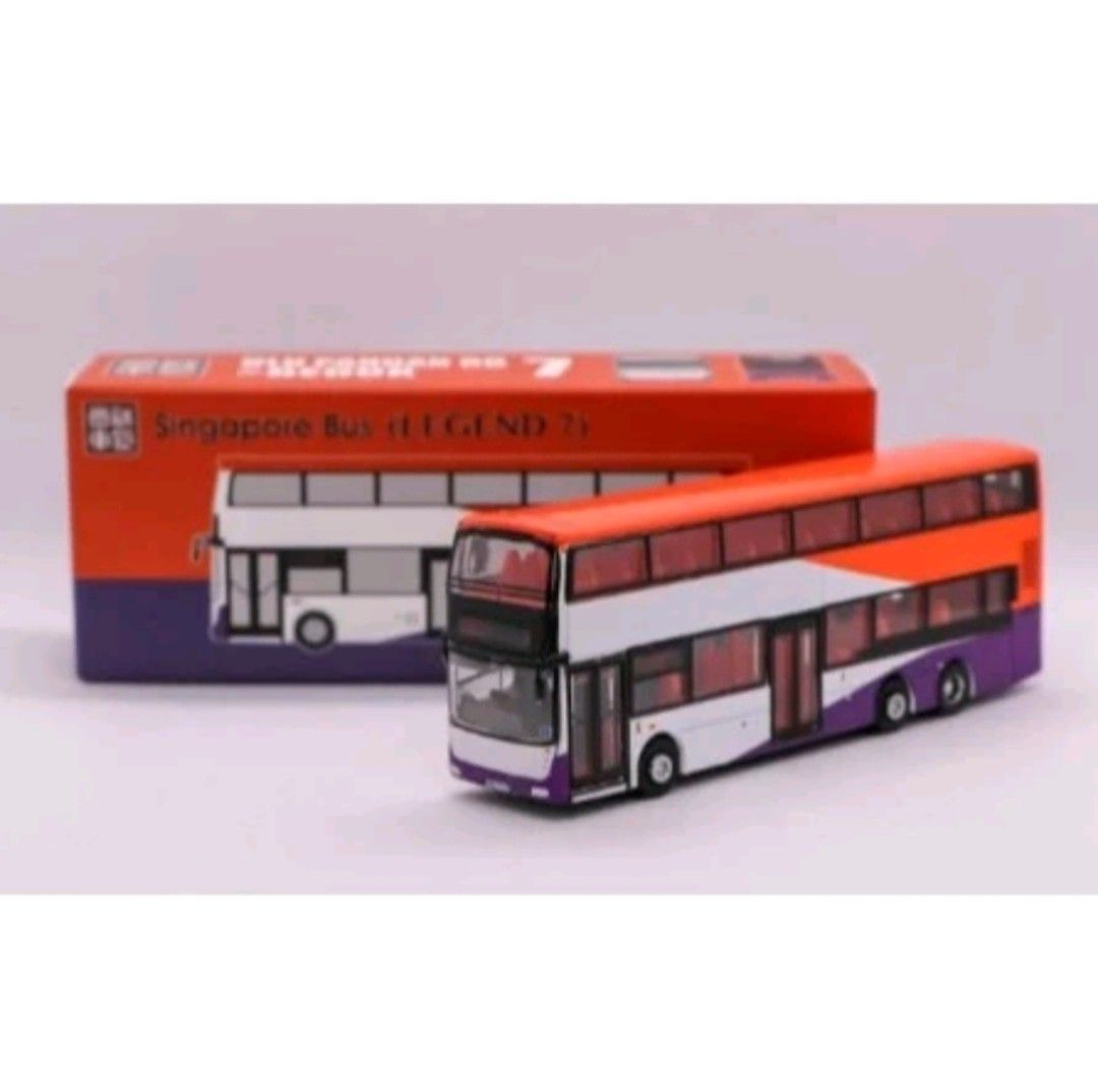 Singapore Bus Models Tiny Masterpiece, Hobbies & Toys, Toys & Games on ...