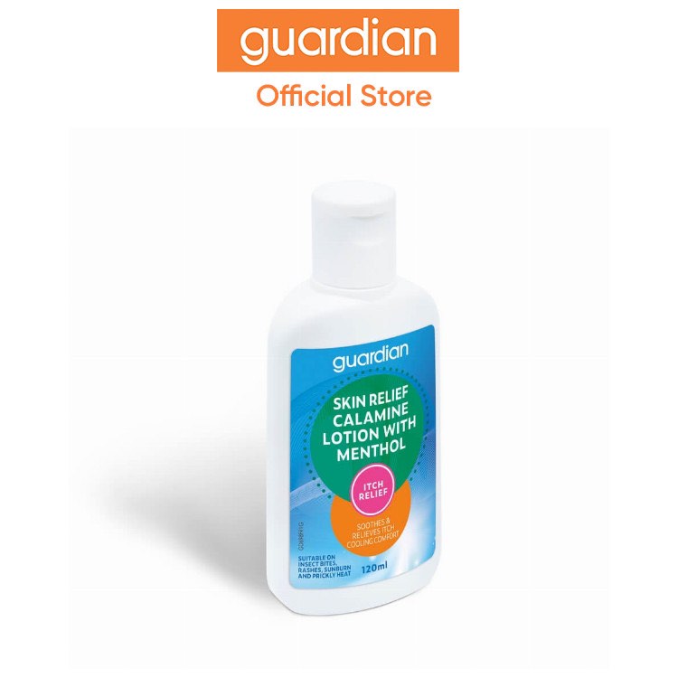 Skin Relief Calamine Lotion with Menthol - Itch Relief, Beauty ...