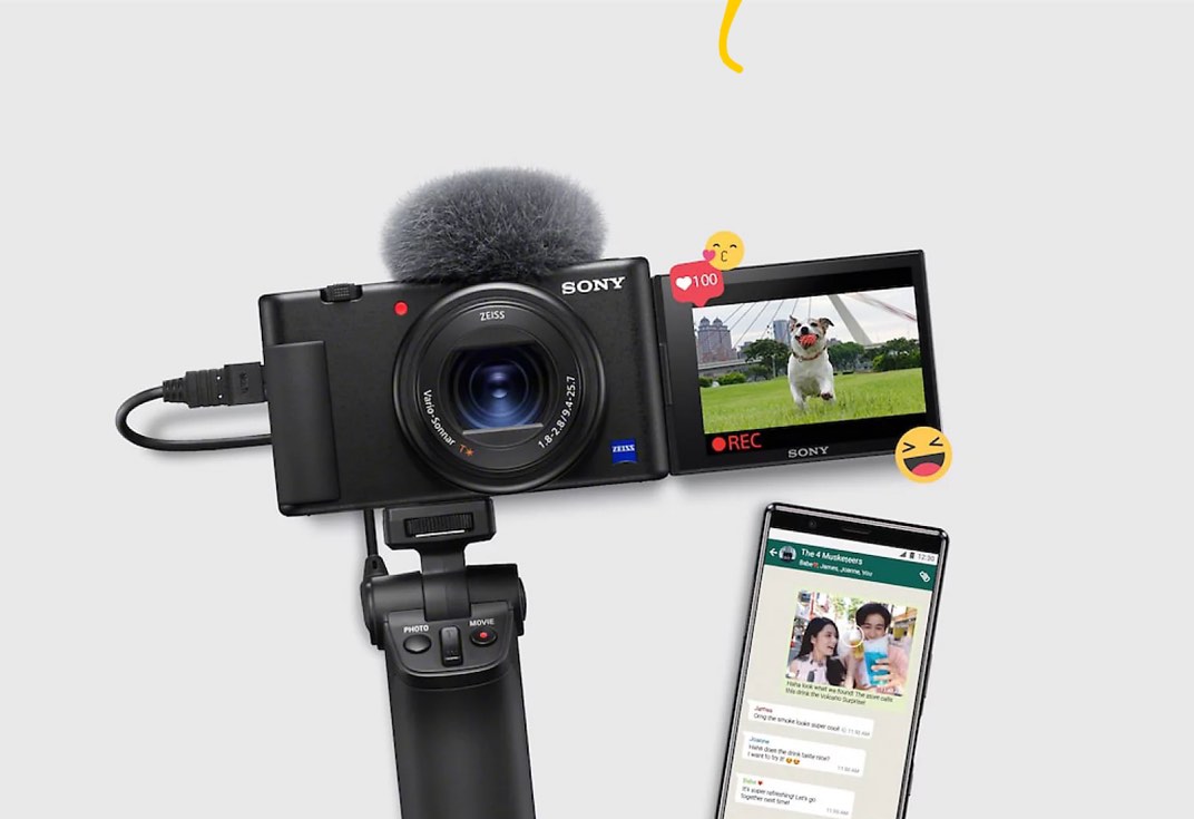 SONY SV-1, Photography, Cameras on Carousell