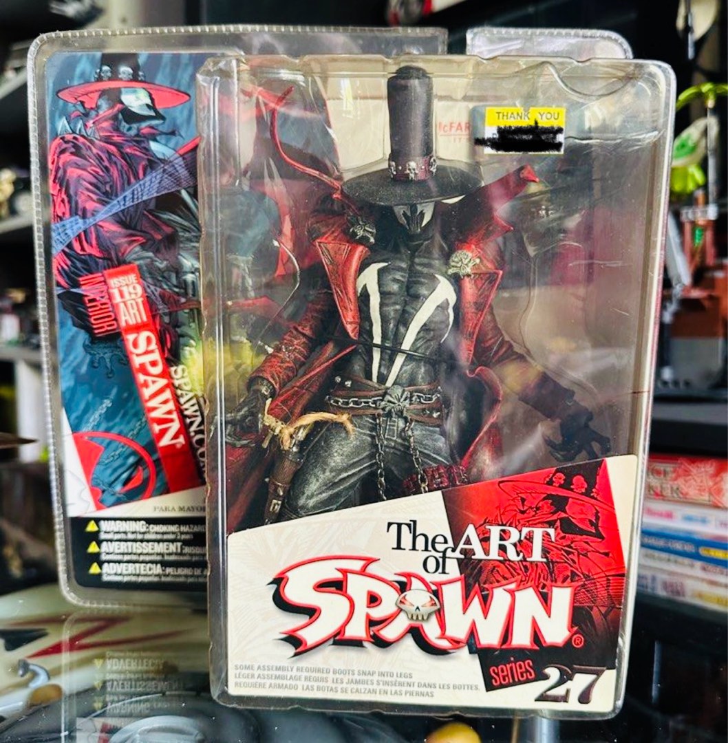 Spawn series 27 - Gun Slinger, Hobbies & Toys, Toys & Games on Carousell
