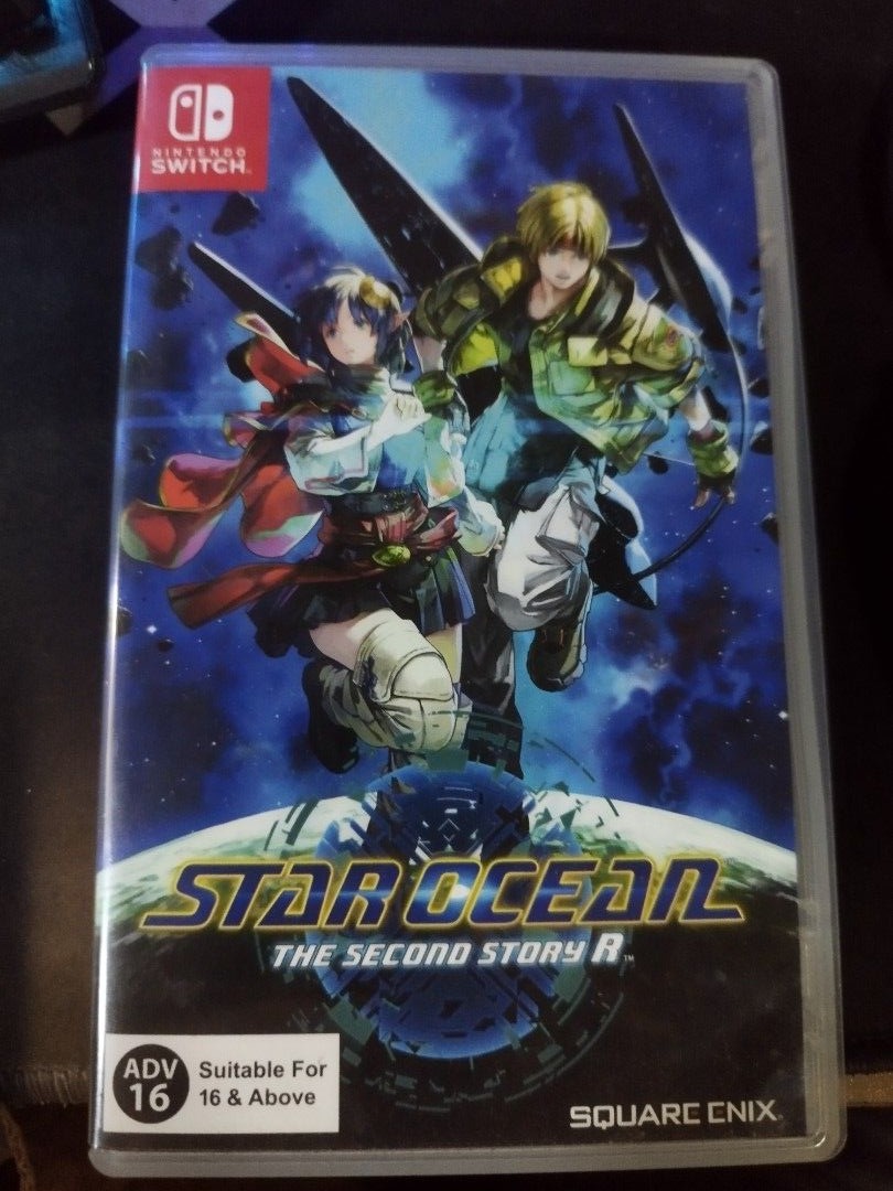 Star ocean 2nd Story R fo Switch, Video Gaming, Video Games, Nintendo ...