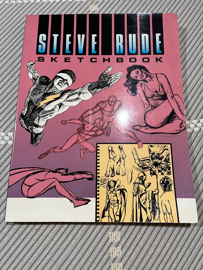 Steve Rude Sketchbook comics art nexus dc comics, Hobbies & Toys, Books & Magazines, Comics ...